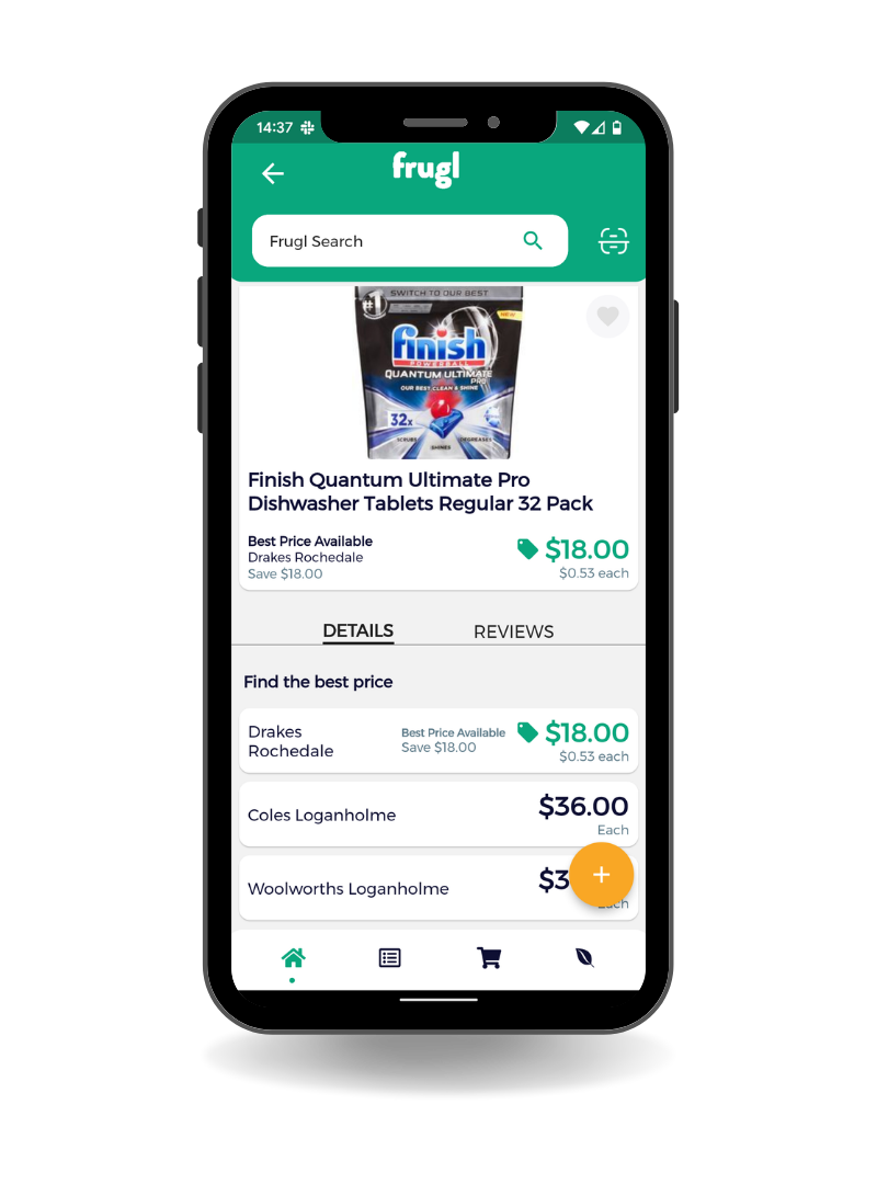 Save on Groceries with the Frugl App - Frugl Grocery